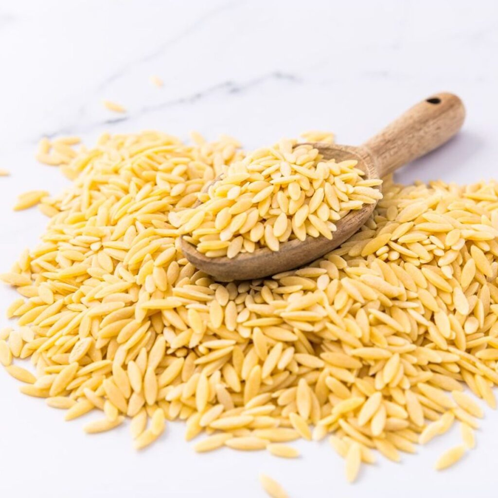 Creamy Orzo Risotto - Lauren Lane
