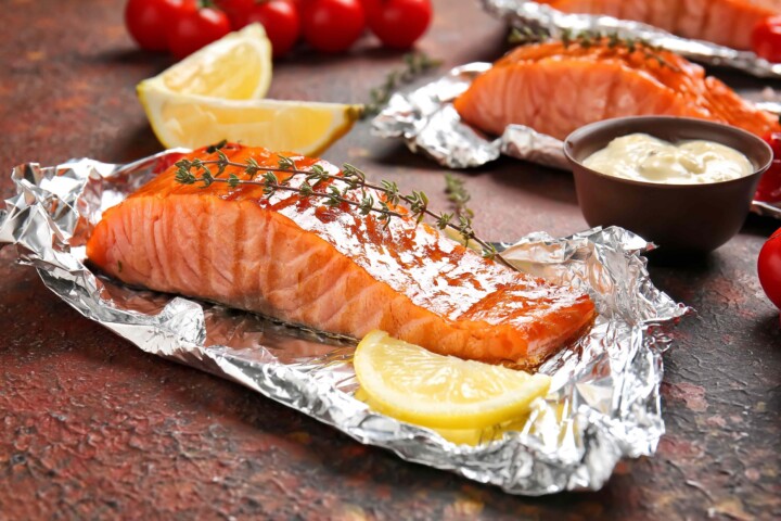 Cooked Salmon and Smoked Salmon Temperature- How to get it right! - Lauren Lane