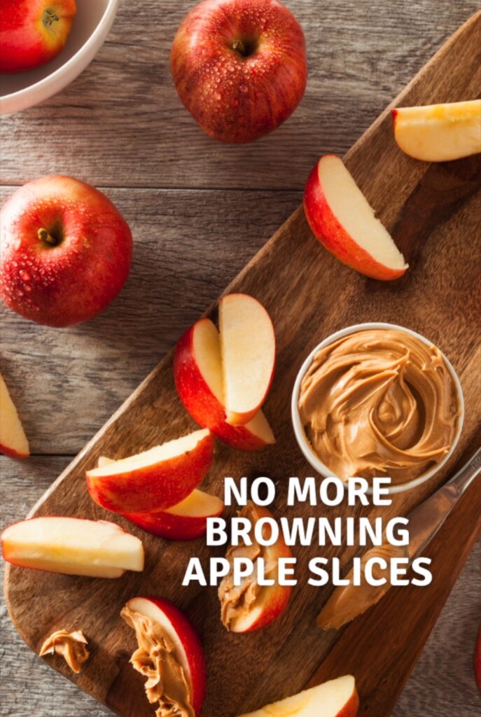 How do you Keep Apples from Turning Brown - Lauren Lane