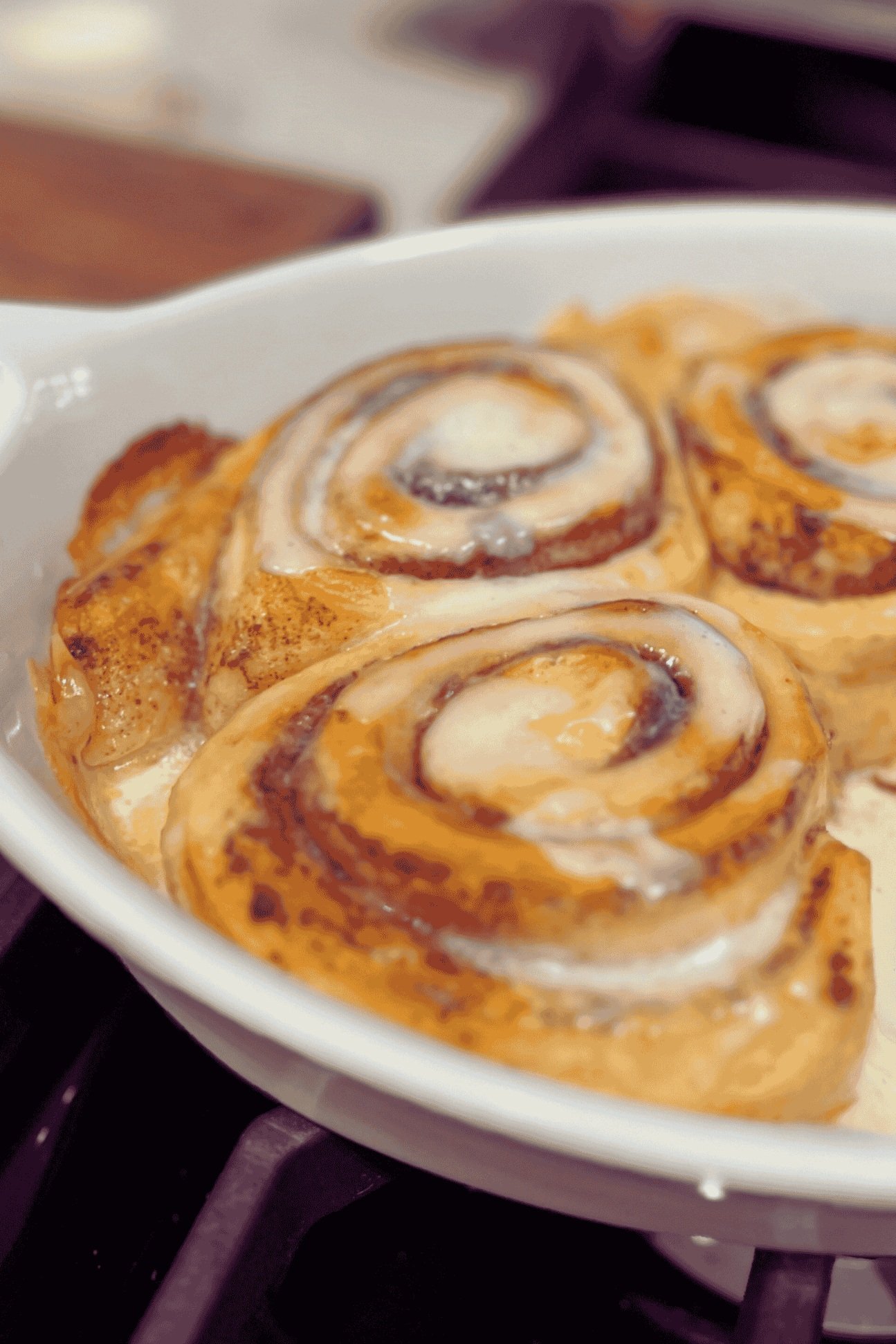 Cinnamon Roll Recipe - Lauren Lane