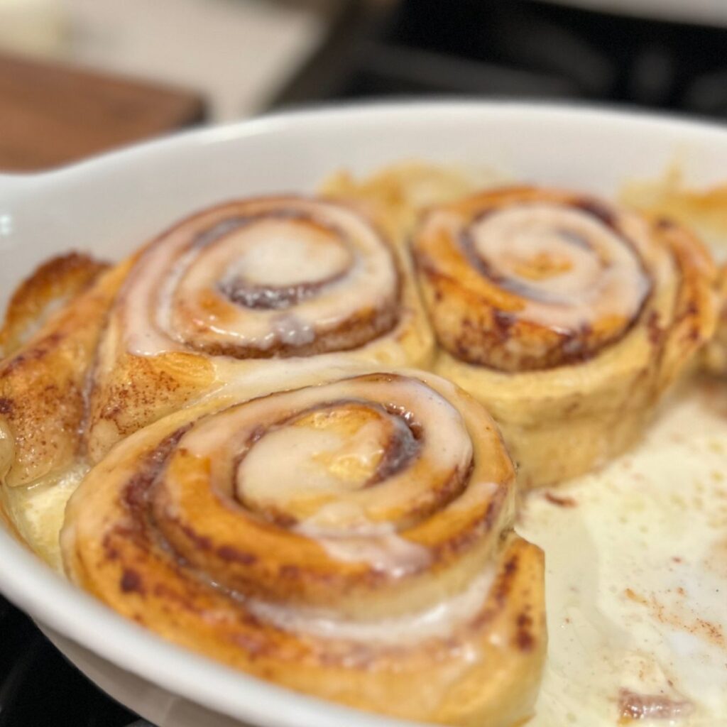 Cinnamon Roll Recipe - Lauren Lane
