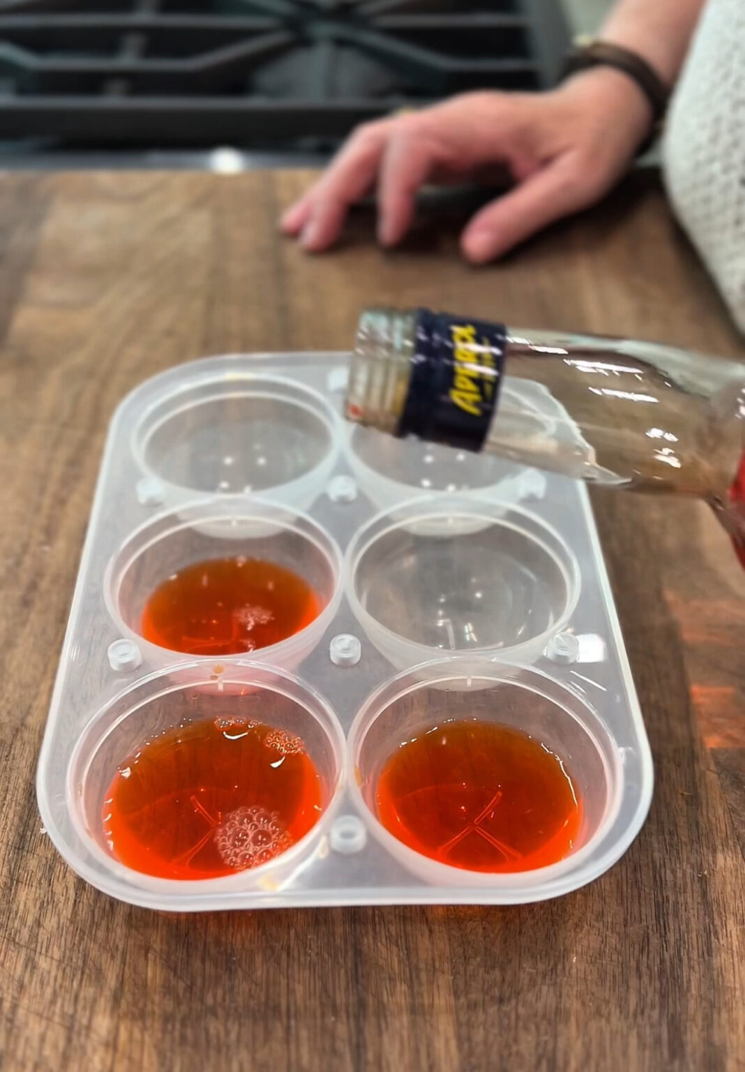 Frozen Aperol Spritz? Yes, Please. 🍊🧊 - Lauren Lane